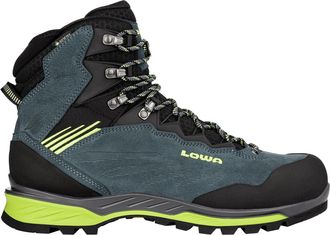 Lowa Stiefel mittel CADIN II GTX MID [2024] stahlblau/limone, 44.5