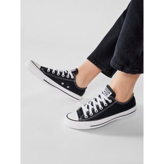 Converse Sneakers aus Stoff Converse Chuck Taylor All Star Ox M9166C Schwarz