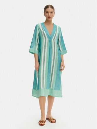 iconique Strandkleid Kim IC26-053 Gr&uuml;n Relaxed Fit