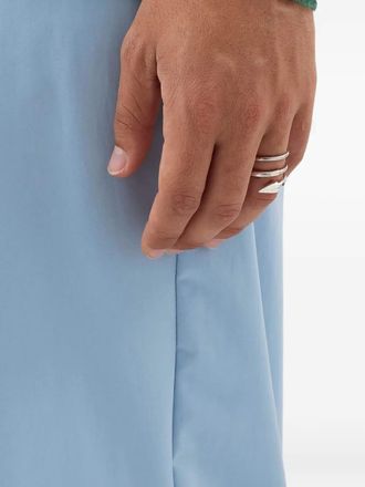 Sunnei boucle doreille médium ornée de pierres - Argent