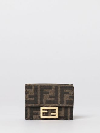 Fendi Portefeuille FENDI Femme couleur Marron