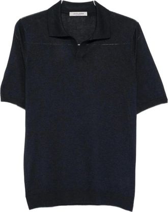 La Fileria Homme, Tops, Bleu, Taille: 2XL Pull ras du cou