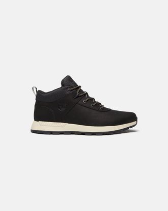 Timberland Halbhoher Sprint Basic Sneaker f&uuml;r Herren in Schwarz, Herren, Schwarz, Gr&ouml;&szlig;e