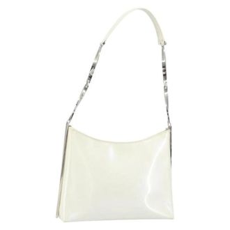 Ferragamo Pre-owned Ledertasche - - Pre-owned - Damen - Wei&szlig; - ONE SIZE