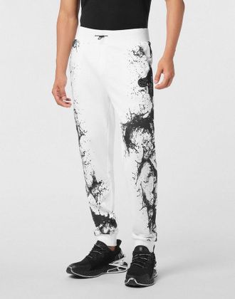 Plein Sport Jogger Pants Splash