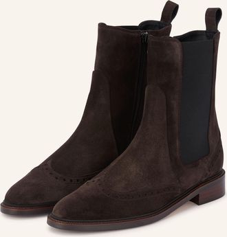 Pertini Chelsea-Boots braun