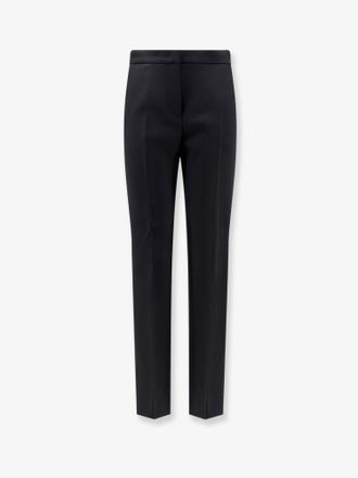 Max Mara Mxmacino stretch virgin wool trousers - MAX MARA - gender_Woman