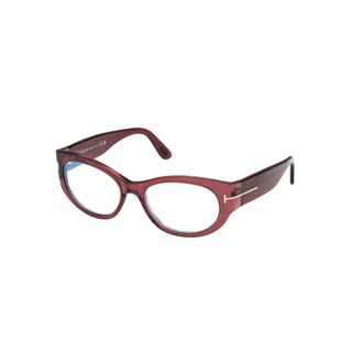 Tom Ford Optische Brille - - Accessories - Damen - Rot - 54 MM