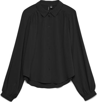 Vero Moda Vmani Ls Shirt WVN Ga Noos