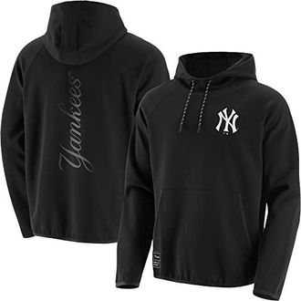 Fanatics NFL MLB Mono Sweat à capuche pour hommes Couleur : Yankees (Noir) ; Taille : S, Yankees Noir