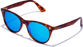 Hawkers Sonnenbrille HARLOW Polarized Carey Chrome für Herren und Damen