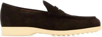 Tod's Homme, Chaussures, Brun, Taille: 41 1/2 EU Mocassino Light 98L