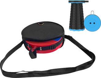 Generico Tragetasche f&uuml;r Hocker, kompakt, zusammenklappbar, leichte Tasche, tragbar, f&uuml;r Wandern, Camping, Reisen, und Aktivit&auml;ten