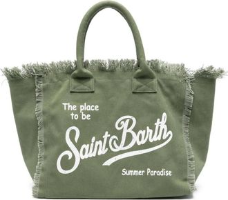 MC2 Saint Barth Homme, Sacs, Vert, Taille: ONE Size Tote Bags