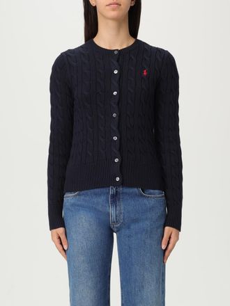 Polo Ralph Lauren Pull Femme couleur Bleu Marine