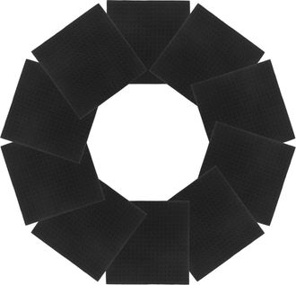 SOLUSTRE 16 St&uuml;ck Selbstklebende Filzgleiter 50mm rutschfeste M&ouml;belgleiter f&uuml;r M&ouml;belf&uuml;&szlig;e Eva Gepolstert Kratzfester Bodenschutz f&uuml;r Stuhl und Tischbeine