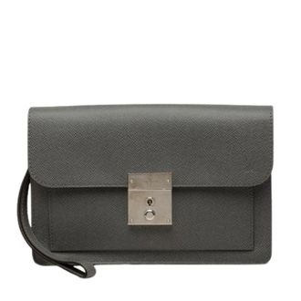 Louis Vuitton Pre-owned Neo Belaia Clutch - Femme - Pre-owned - Gris - Taille: ONE Size