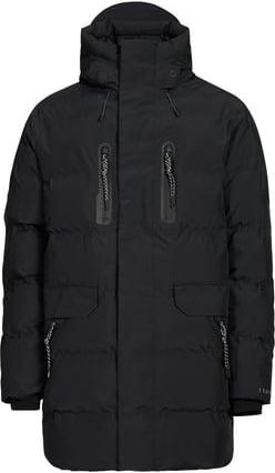 Save The Duck Doudoune longue Everest &agrave; capuche matelass&eacute;e