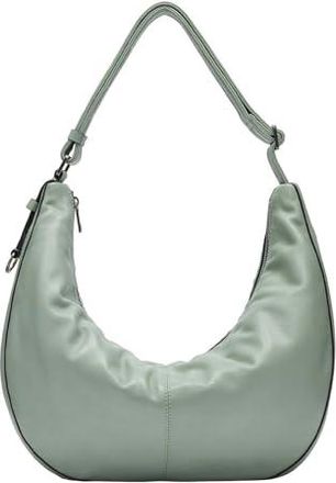 Liebeskind BERLIN Moon Sheep Natural Hobo Bag M Forest Green