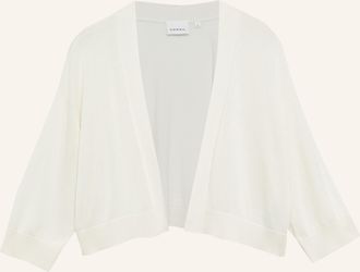 Comma Comma Strickjacke weiss