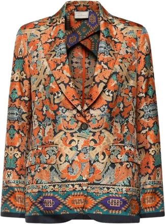 Pierre-Louis Mascia Femme, Vestes, Multicolore, Taille: 36 FR Veste Ciadox