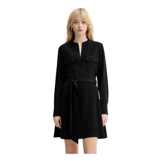 Silvian Heach Pobe Mini Kleid - - Dresses - Damen - Schwarzk - M