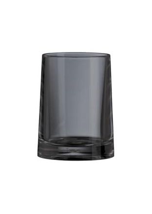 Kleine Wolke 5059901852 Zahnputzbecher Pino, anthrazit, 70x95 mm