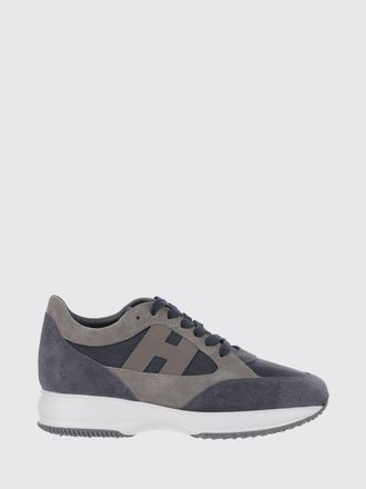 Hogan Baskets Homme couleur Bleu