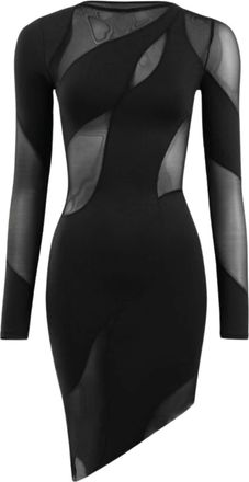 OW Collection Kleid Spiral