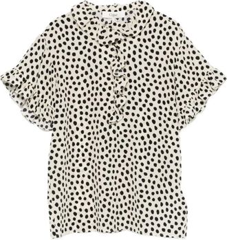 Chlo&eacute; Femme, Blouses et Chemises, Multicolore, Taille: 38 FR Top MC