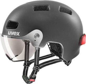 Uvex Herren Helm rush visor