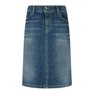 Emporio Armani Gonna Jeans - - Skirts - Damen - Blau - XS