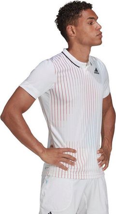 adidas Performance Poloshirt Melbourne Freelift weiss Herren