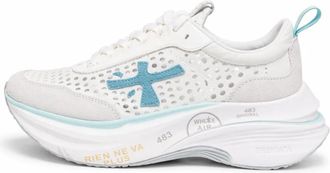 Premiata Femme, Chaussures, Blanc, Taille: 39 EU Bottines &agrave; talons