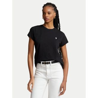 Polo Ralph Lauren T-Shirt 211898698007 Schwarz Regular Fit