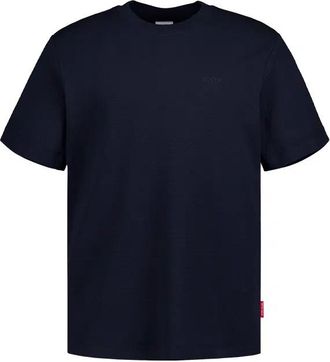 Joop Herren T-Shirt blau Baumwolle