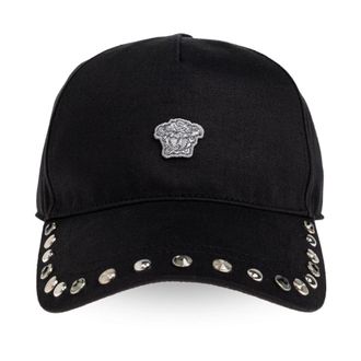 Versace Herren, Accessories, Schwarzk, 58 CMGröße