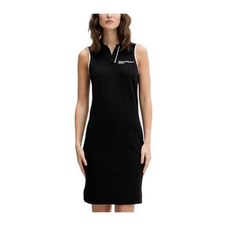 Karl Lagerfeld Damen, Kleider, Schwarzk, XSGr&ouml;&szlig;e