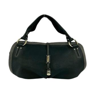 Celine Pre-owned Vintage Boston Bag - Femme - Pre-owned - Noir - Taille: ONE Size