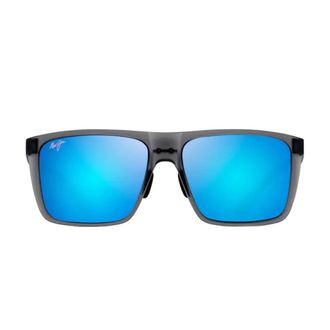 Maui Jim unisex, Accessoires, Gris, Taille: 57 MM Lunettes de soleil Honokalani