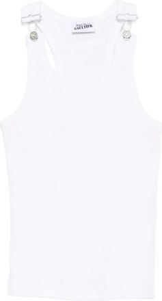 Jean Paul Gaultier Damen, Oberteile, Wei&szlig;, SGr&ouml;&szlig;e