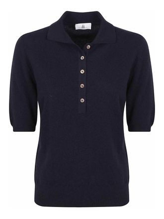 Eleven 88 Pull Col Bateau - Bleu