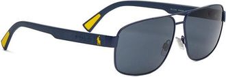 Polo Ralph Lauren Sonnenbrillen 0PH3165 939487 Dunkelblau