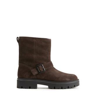 Geox Bottines en cuir