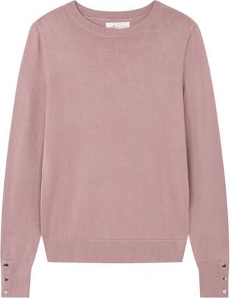 Springfield 3.t/Gym/G.BS.caja Sweater Primavera Pull, Rose Standard, S Femme