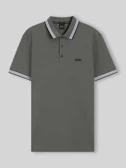 HUGO BOSS Regular Fit Poloshirt aus reiner Baumwolle Modell PADDY