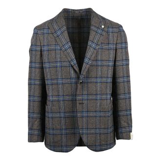 L.B.M. 1911 L.b.m. 1911, Homme, Vestes, Brun, Taille: L Blazers