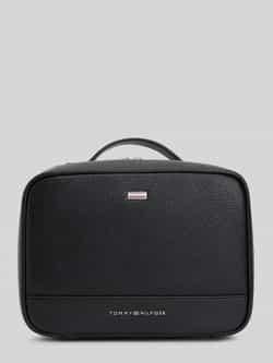 Tommy Hilfiger Kulturbeutel mit Logo-Applikation