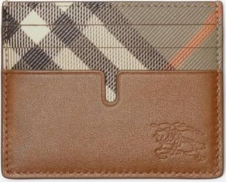 Burberry Grand porte-cartes Pop Check