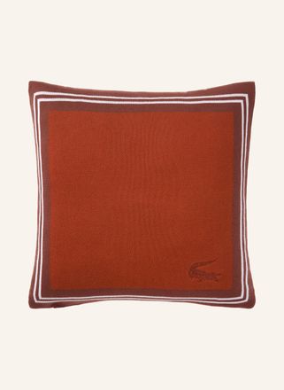 Lacoste Dekokissenh&uuml;lle Lframe orange